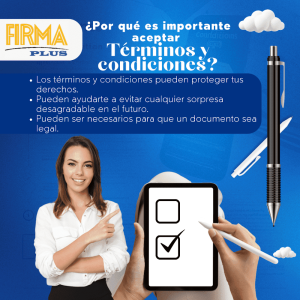 ¿Por qué es importante aceptar términos y condiciones en tu documento ...